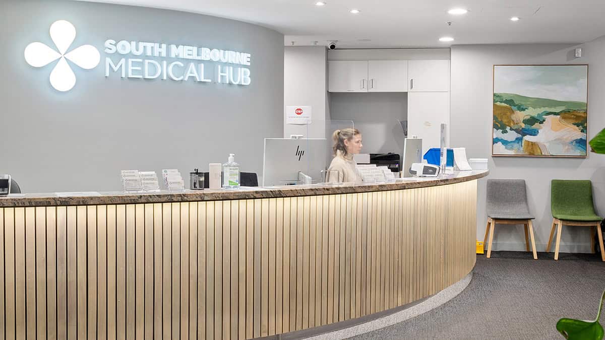 South Melbourne Medical Hub